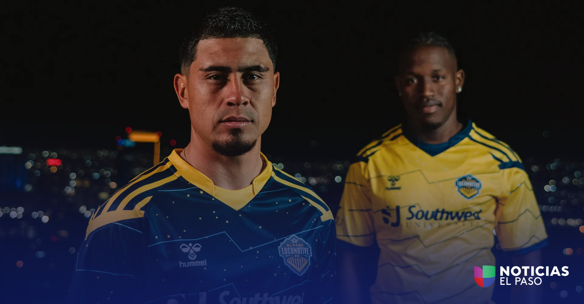 El Paso Locomotive FC presenta uniforme de "Media Noche" antes del ...