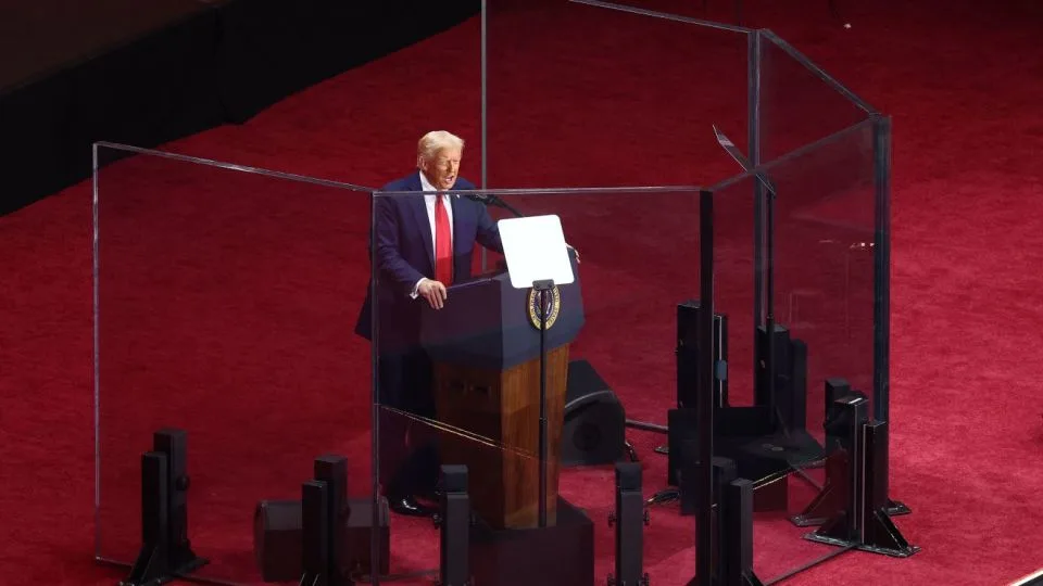 Momentos destacados del emotivo homenaje fúnebre de Charlie Kirk en Glendale, Arizona - Noticias ...