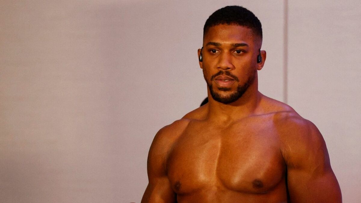 Accidente de Anthony Joshua: Autoridades Imputan a un Responsable ...