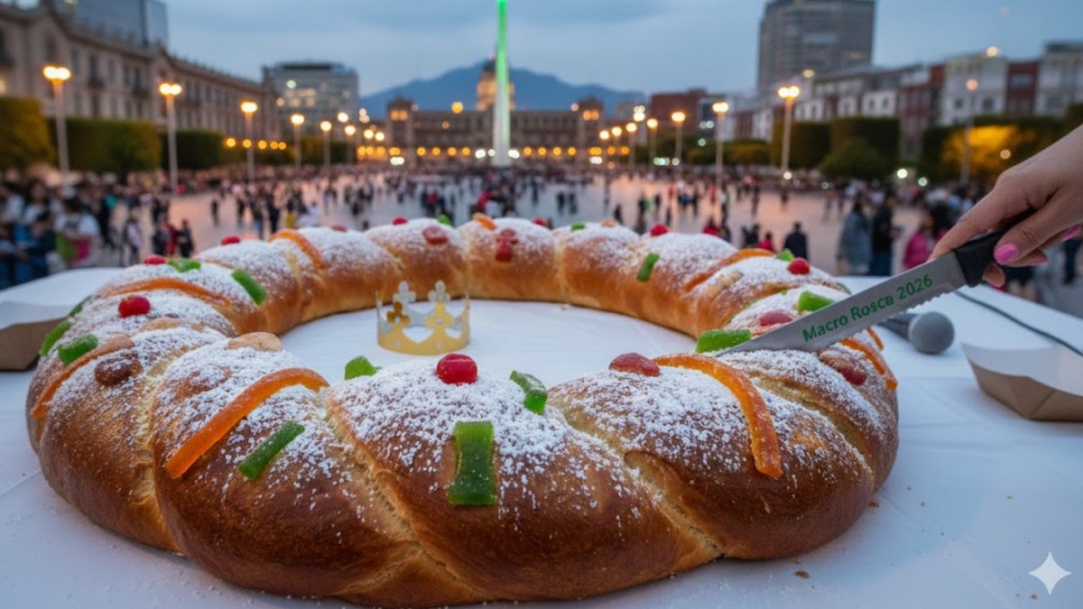 Macro Rosca de Reyes 2026: Sorprendentes Detalles del Evento en ...