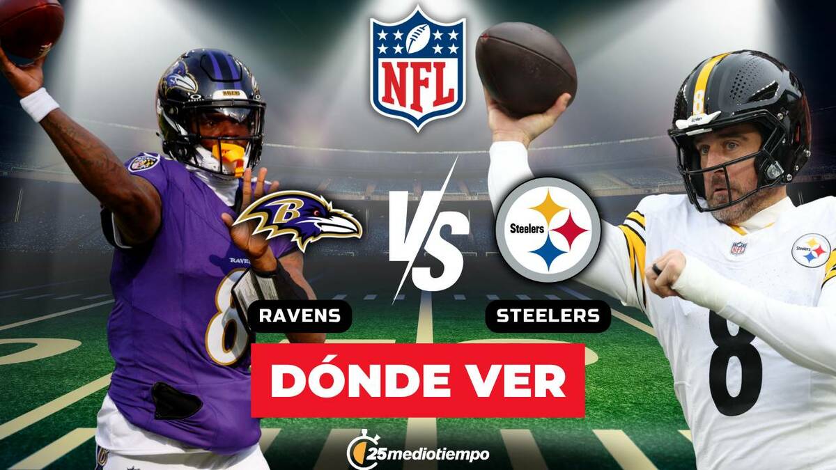 Steelers vs Ravens: Horario y Canal para la Semana 18 de la NFL 2026 ...